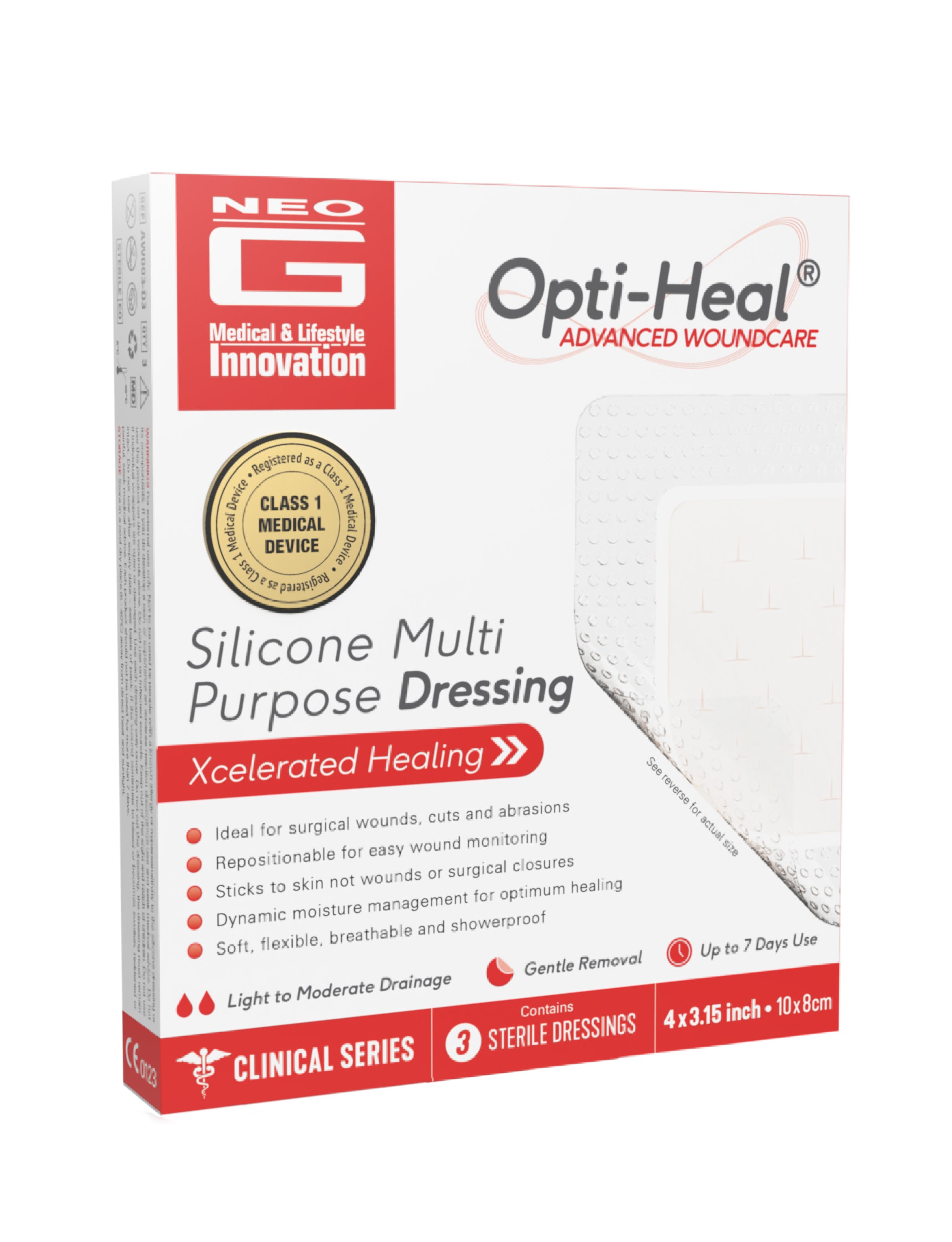 Silicone Multi Purpose Dressing – Neo G UK